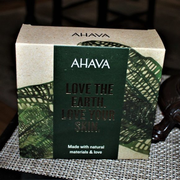 AHAVA | Skincare | Nib Ahava Love The Earth Love Your Skin 3 Piece Set ...